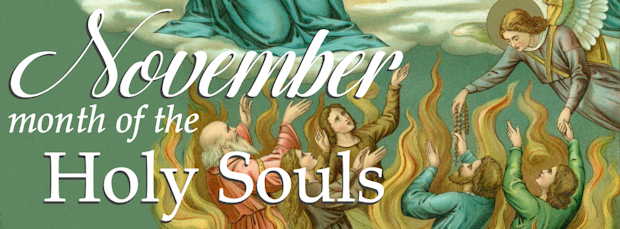 Prayer for the Holy Souls in Purgatory | AirMaria.com