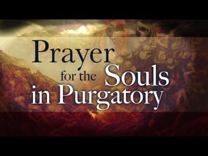A Litany Prayer for the Holy Souls in Purgatory | AirMaria.com