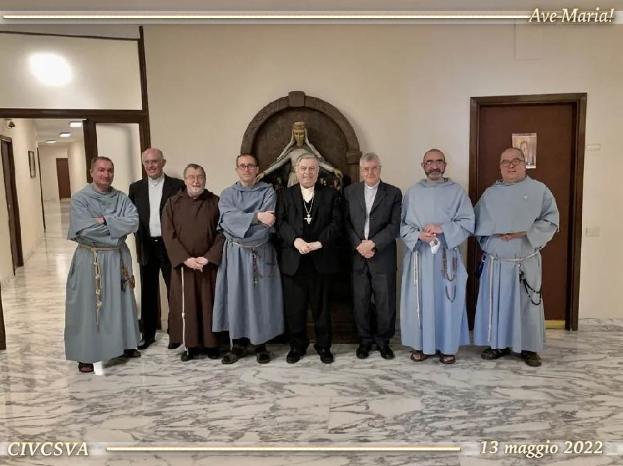 FiNews – New Government for The Franciscan Friars of The Immaculate ...
