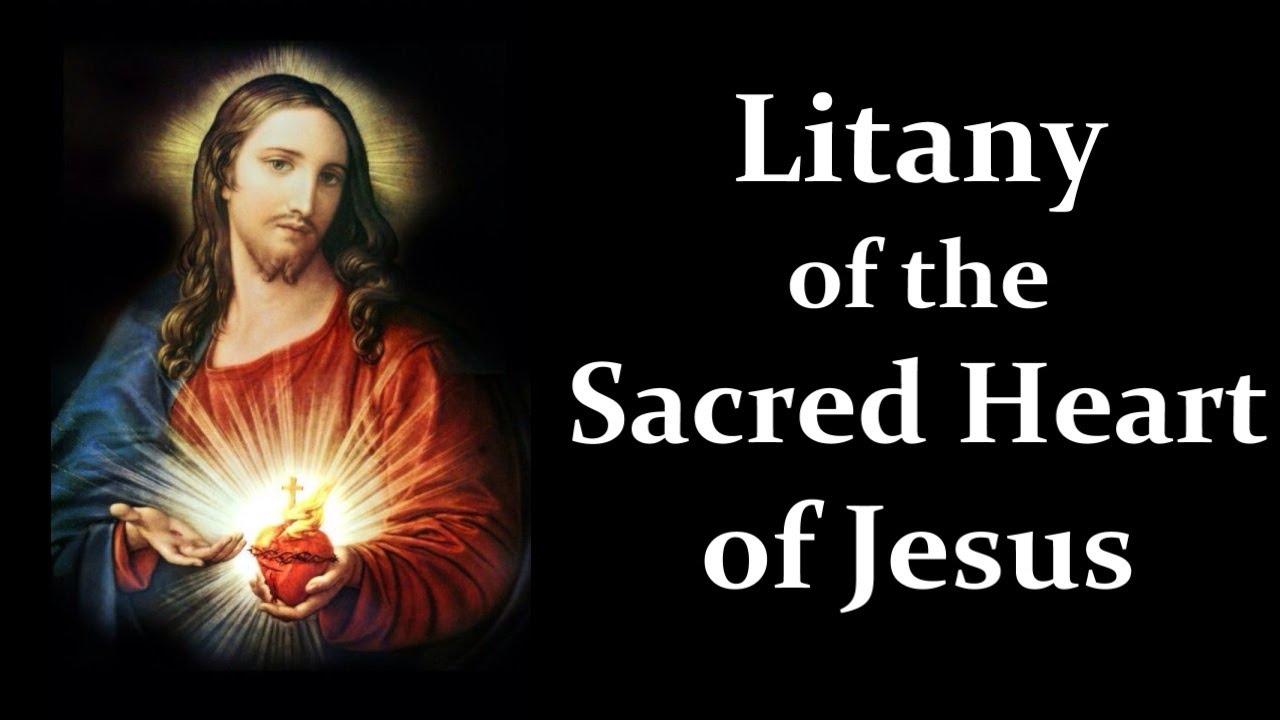 Litany of the Sacred Heart of Jesus | AirMaria.com