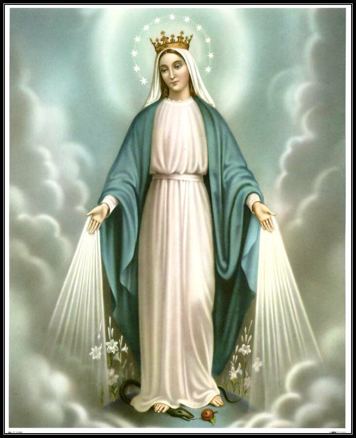 Mary Mediatrix | AirMaria.com