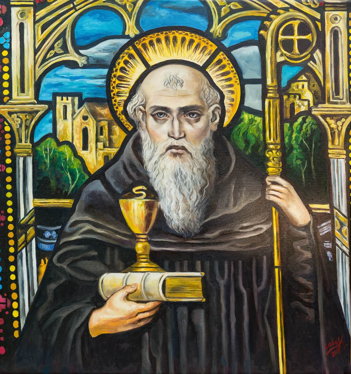 Petition Prayer to St. Benedict | AirMaria.com