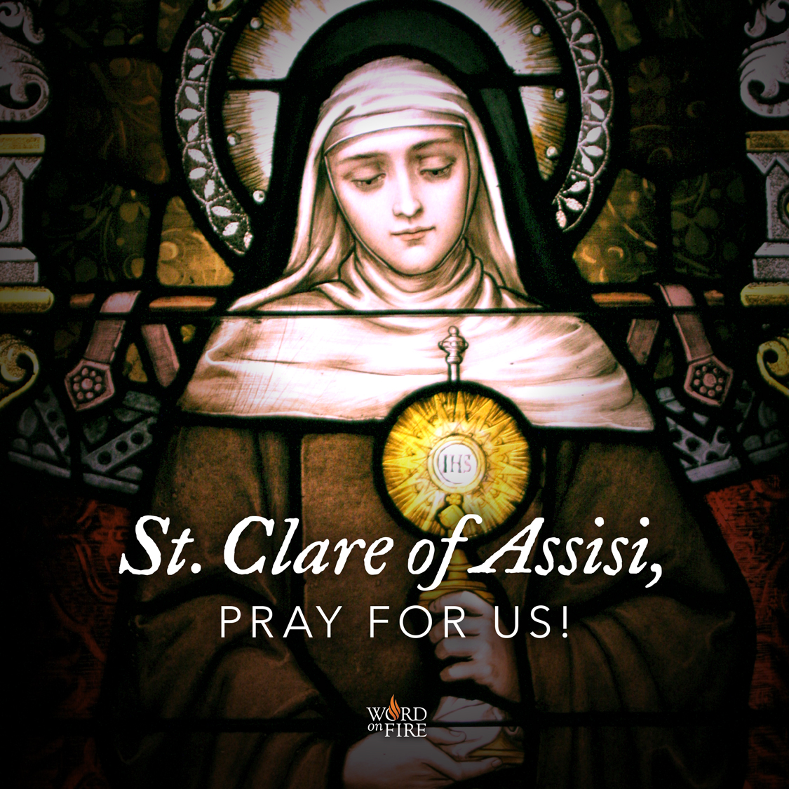 Litany of St. Clare | AirMaria.com