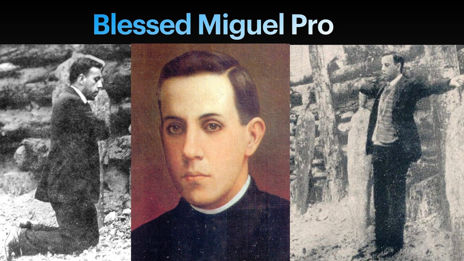 Thanksgiving / Prayer to Remember Bl. Miguel Pro | AirMaria.com
