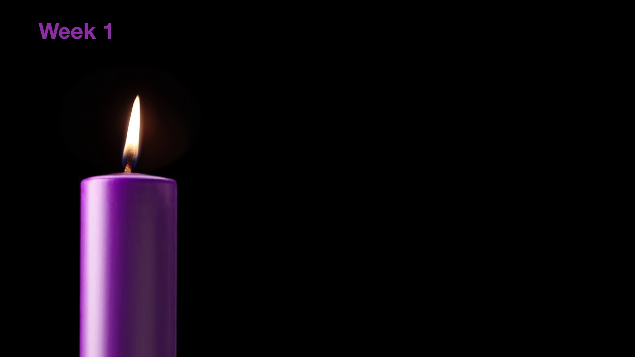 Advent Prayer, Week One | AirMaria.com