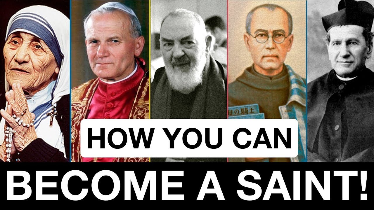 become a saint | AirMaria.com