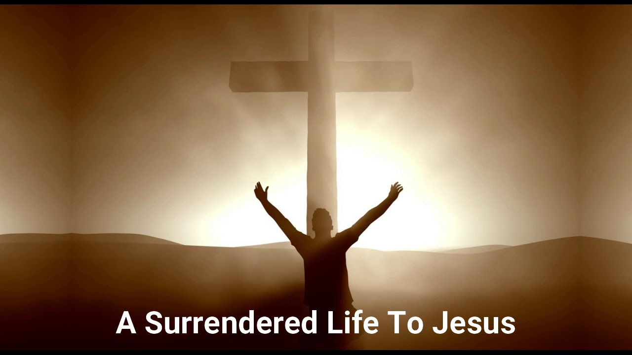 Surrendering to Christ | AirMaria.com