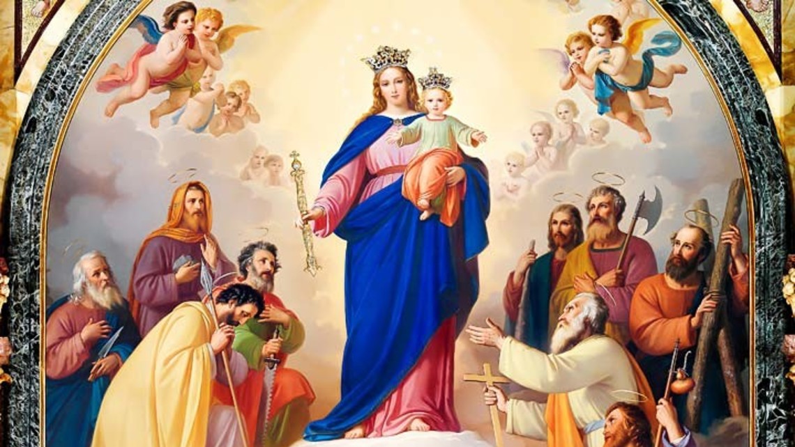 Prayer to Mary, Help of Christians | AirMaria.com