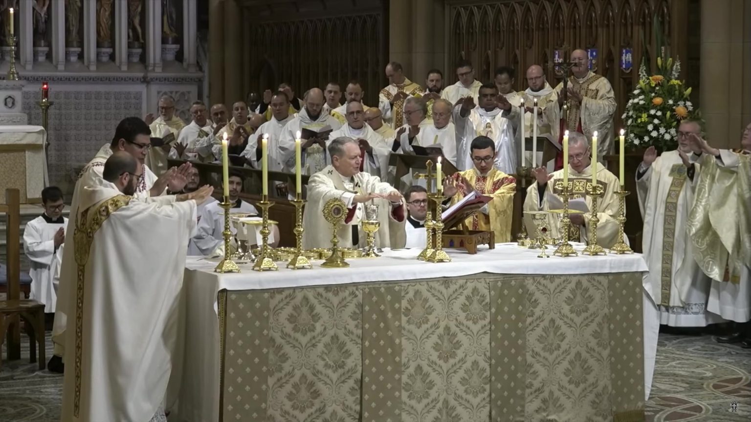 Fr. Charbel Mary Francis Boustany, FI, Ordained Today | AirMaria.com