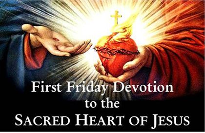 A First Friday Prayer to the Sacred Heart | AirMaria.com