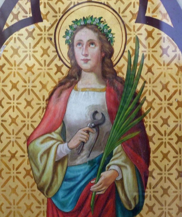 A Prayer to St. Agatha | AirMaria.com